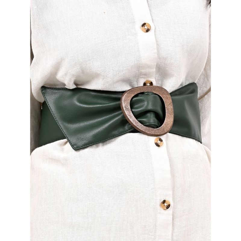 Buy Kazo Wooden Buckle Soft Belt Online