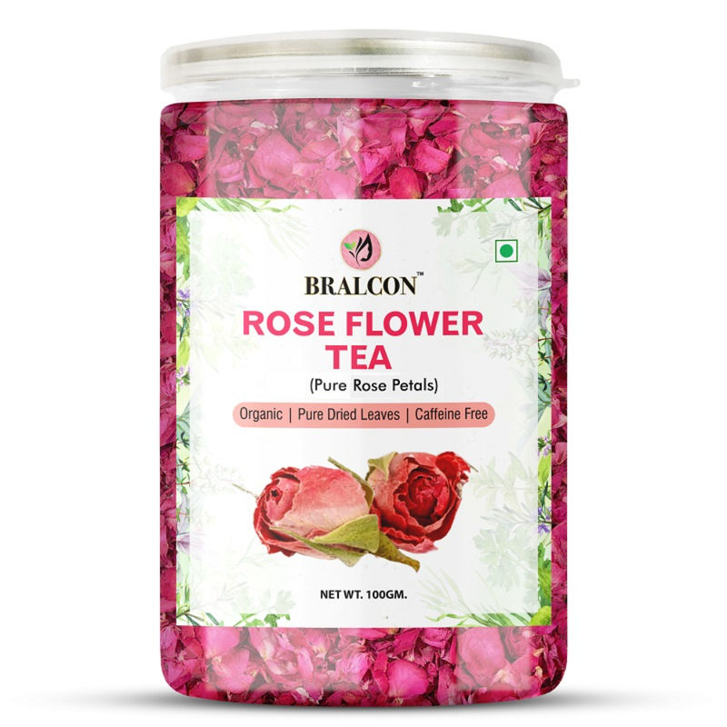 Buy BRALCON Rose Flower Tea Online