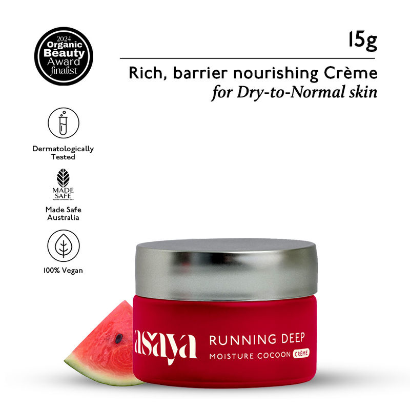 Buy Asaya Cream Face Moisturizer For Dry Skin With Niacinamide ...