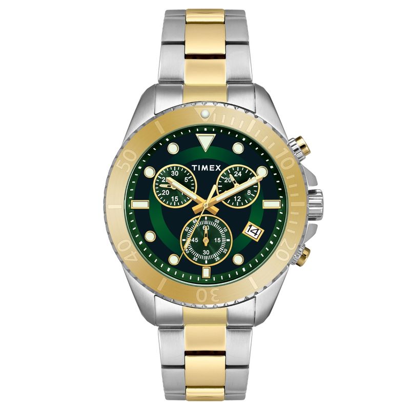 Buy Timex Round 21mm Green Dial Analog Men Watch - TWEG20104 Online