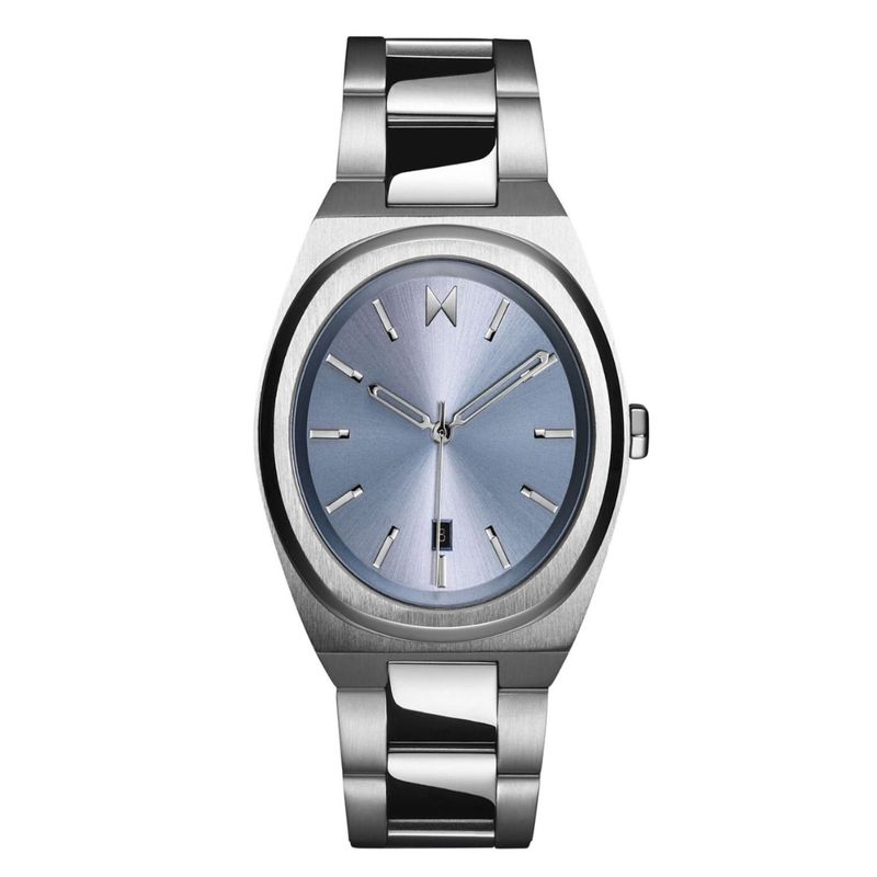 Buy MVMT Men Odyssey Ii Blue Rectangular Dial Watch - 28000356-D (M) Online