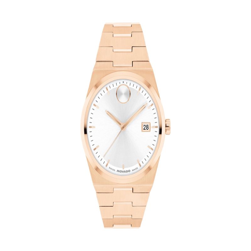 Buy Movado Women Bold White Round Dial Watch - 3601188 (M) Online