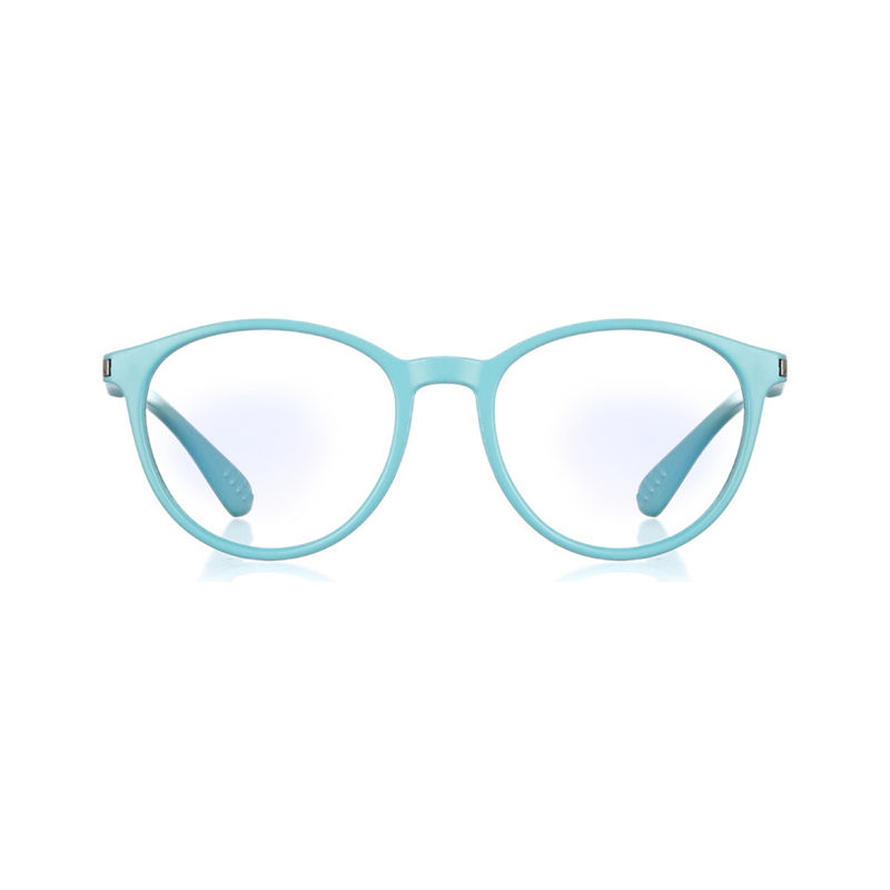 Buy Enrico Bluno Round Blue Light Blocking Anti-Glare Zero Power ...