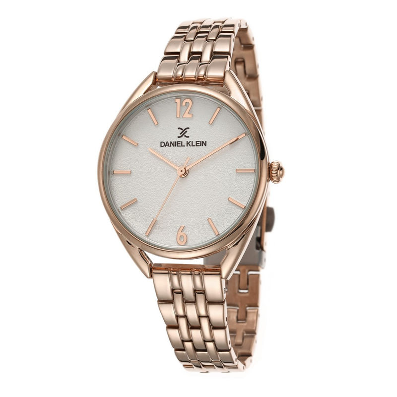 Buy Daniel Klein Analog Silver Dial Women's Watch (DK.1.12483-3) Online