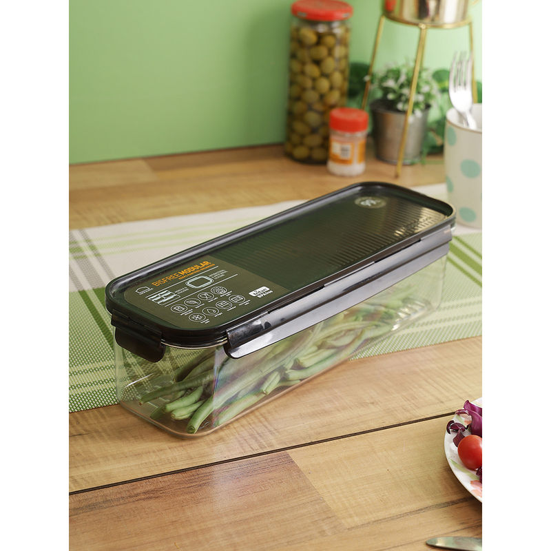 Buy Lock & Lock Rectangular Bisfree Modular Food Storage Container 1.8 ...