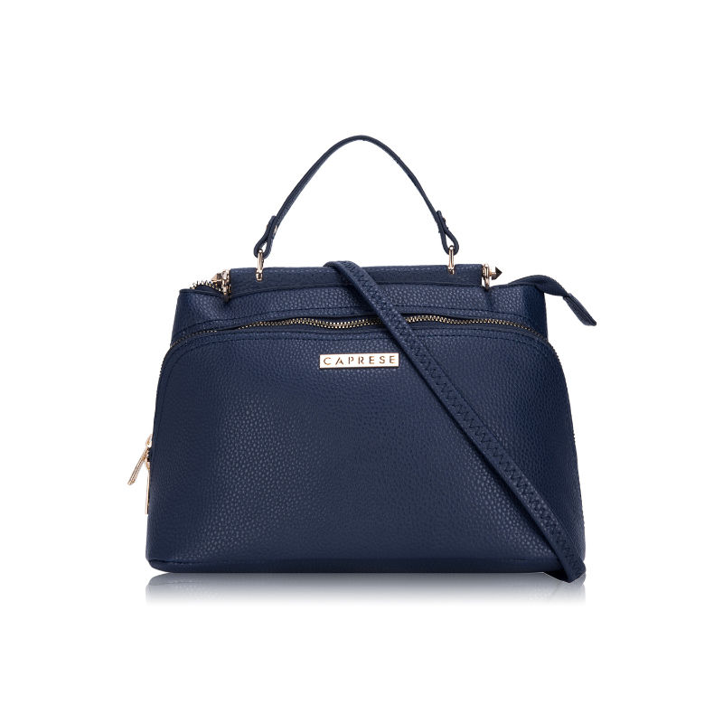 Buy Caprese Fernanda Small Navy Satchel Online