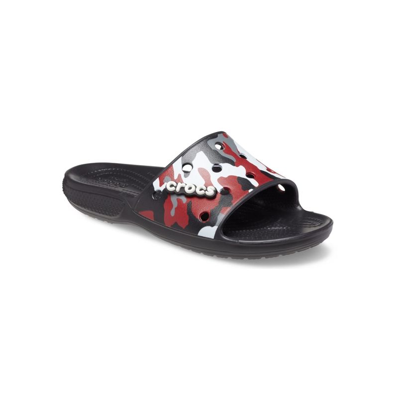 Crocs Classic Multi Color Unisex Kids Slide: Buy Crocs Classic Multi ...