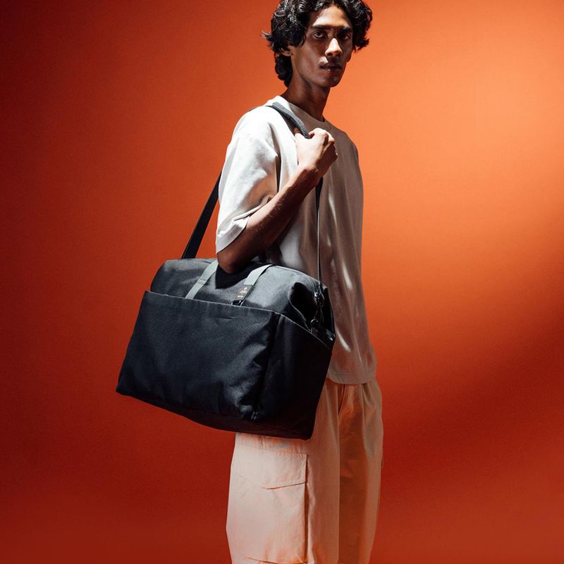 Buy DailyObjects Monkey Shoulder X Do Gravity Duffle Bag Online