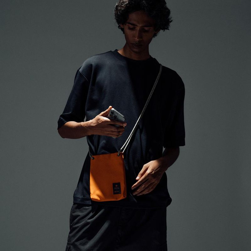 Buy DailyObjects Monkey Shoulder X Do Pocket Phone Sling Bag Online
