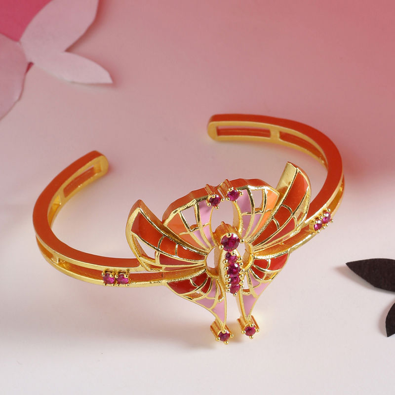 Buy Voylla Butterfly Colors of Life Bracelet Online
