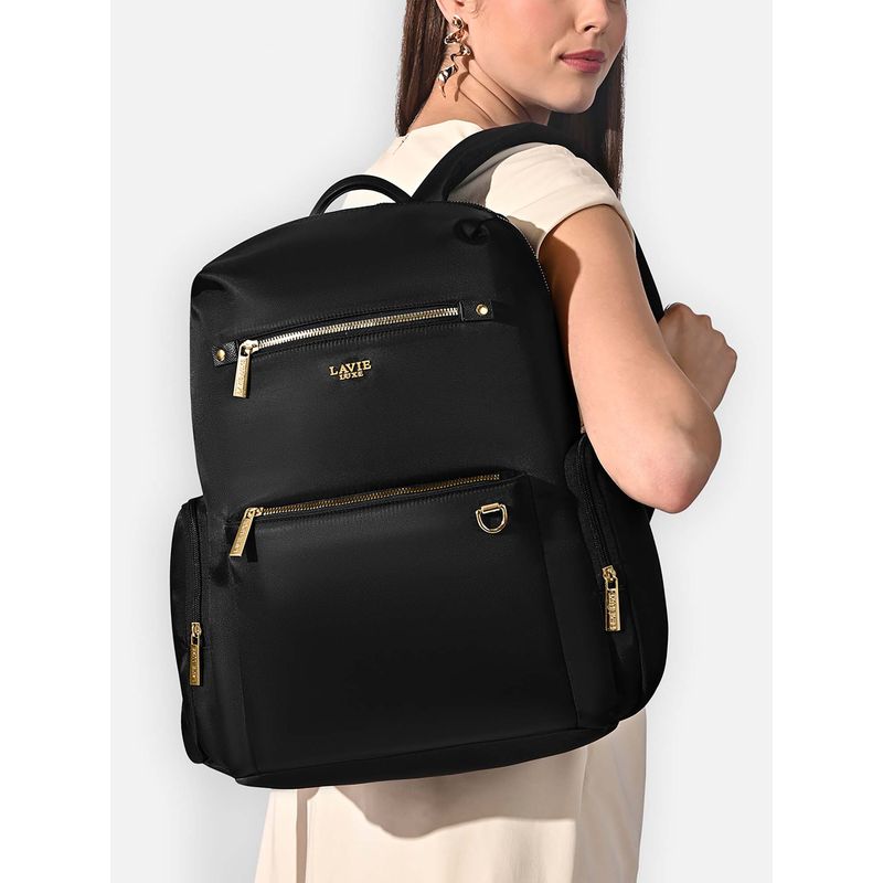 Buy Lavie Luxe Women's Zing Backpack - Black (L) Online
