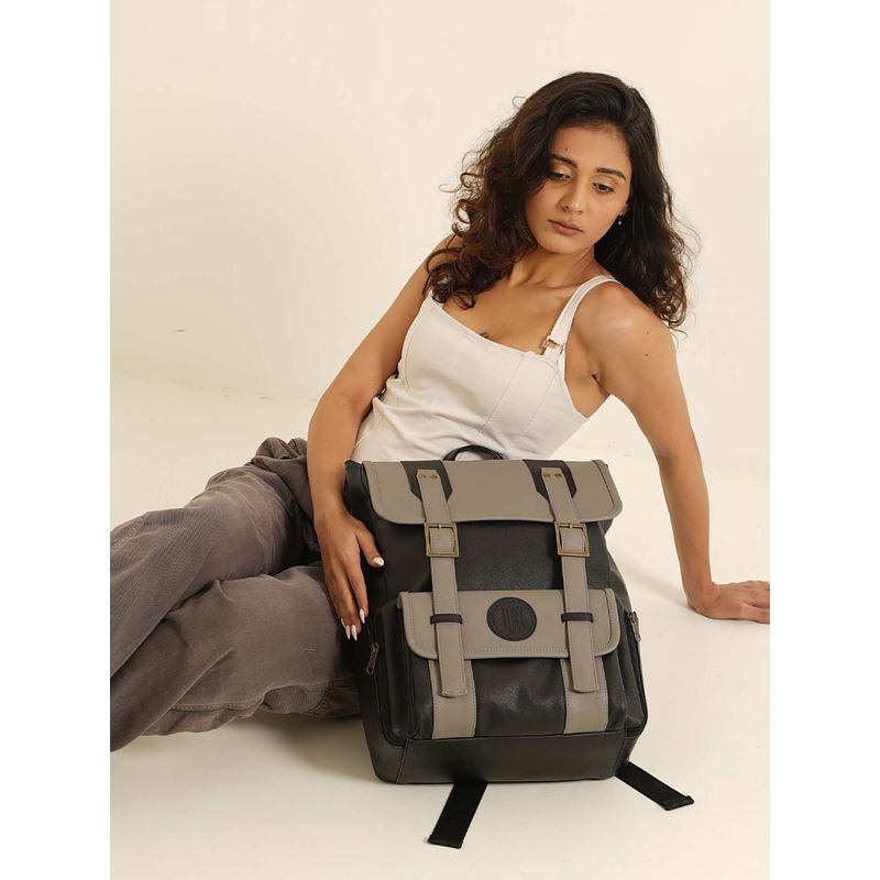Buy Mona B Reed Backpack - Black Online