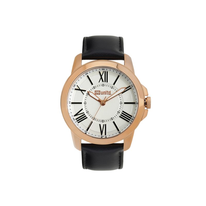 Buy Unltd. By Timex 44 mm Roman Off White Dial Men Analog Watch ...
