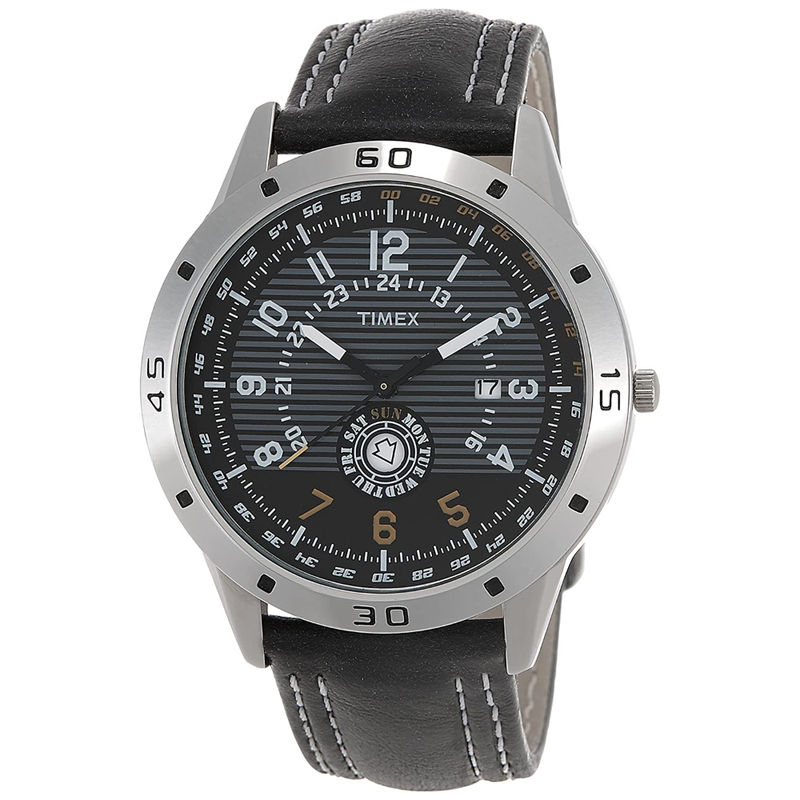 Buy Timex Fashion Analog Multicolor Dial Men's Watch (TI000U90100) Online