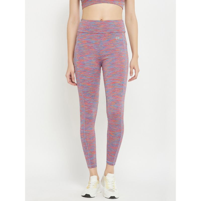 Clovia Snug Fit High-Rise Active Tights Multi-Color: Buy Clovia Snug ...