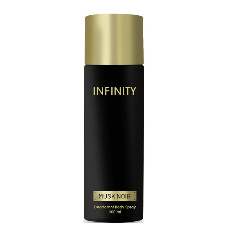 Buy Infinity Musk Noir Luxury Fresh Deodorant with Lemon and White Lily ...