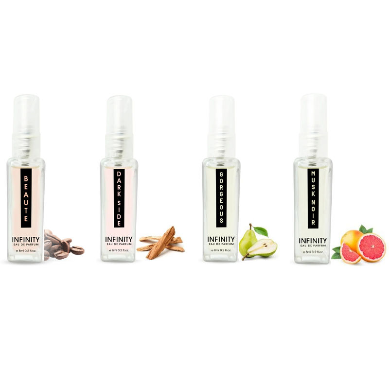 Buy Infinity Dark Side, Musk Noir, Gorgeous & Beaute EDP Luxury Gift ...