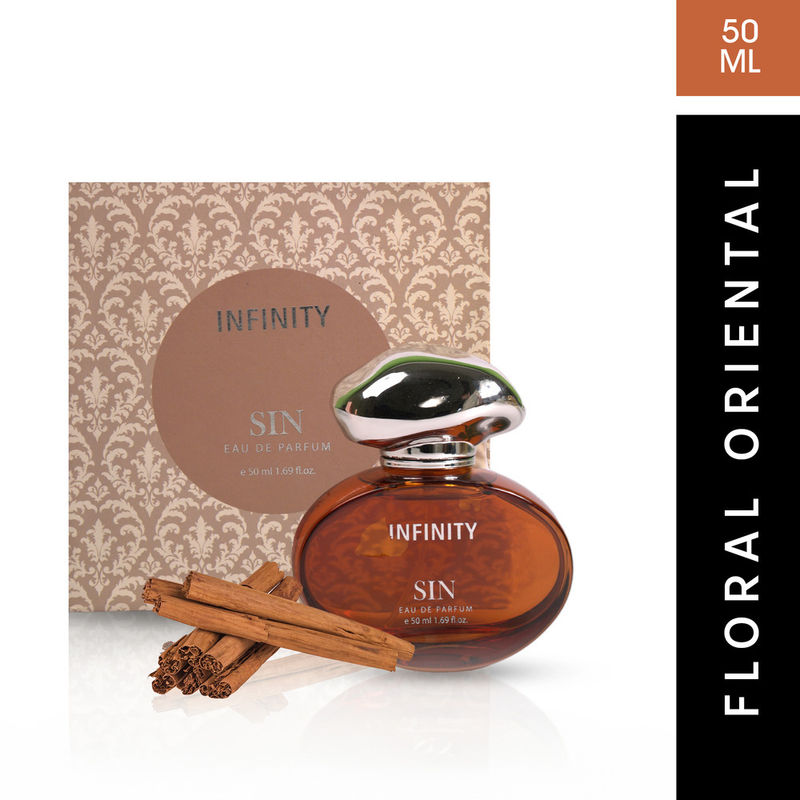 Buy Infinity Sin Luxury Oriental Eau De Parfum with Tuberose and ...