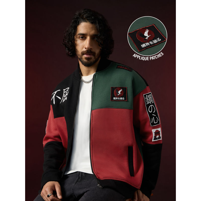 Buy The Souled Store Tss Originals Unbreakable Men Varsity Jacket Online