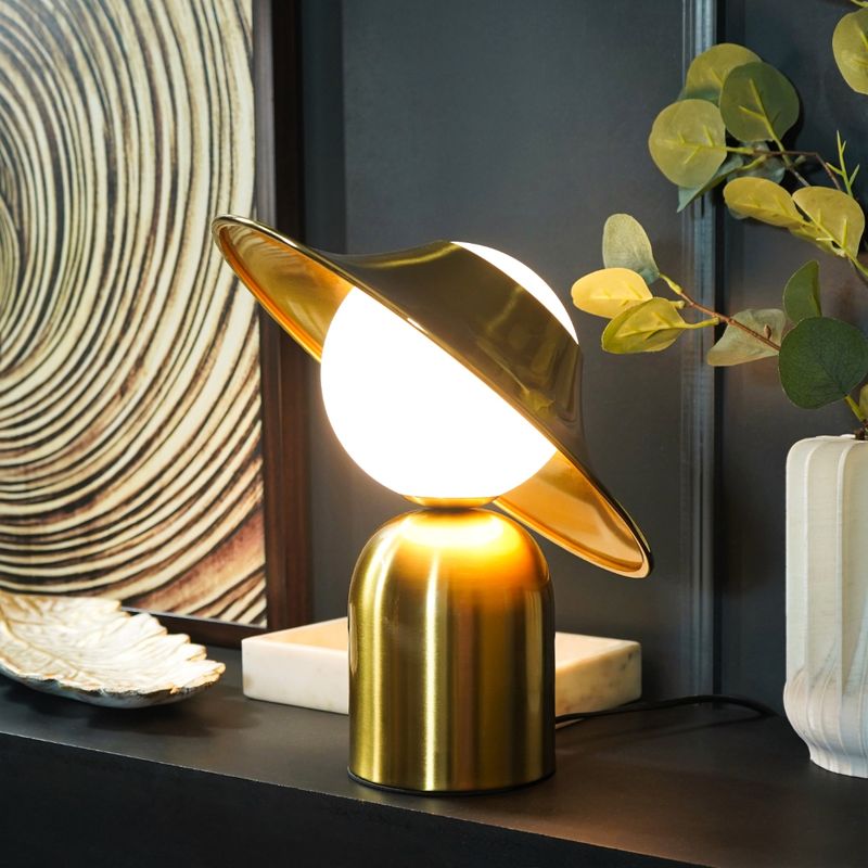 Buy The Artment Lady Silhouette Metal Lamp For TableHome Décor Gold Online
