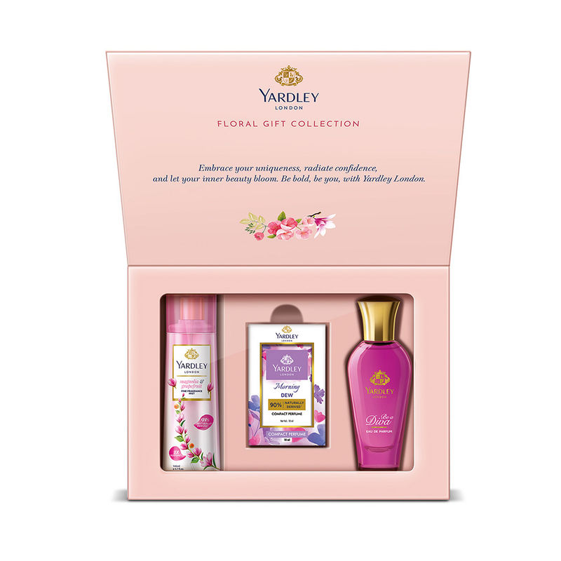 Buy Yardley London Floral Collection Gift Box Online