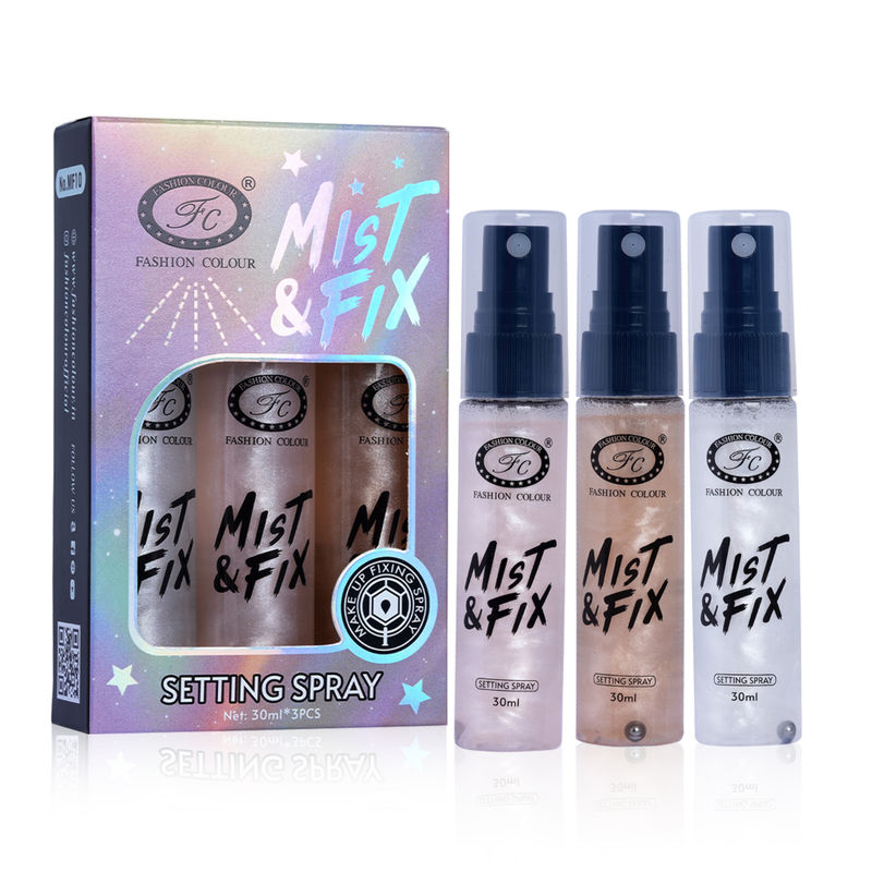 Buy FASHION COLOUR Mist & Fix Setting Spray - Set of 3 Online