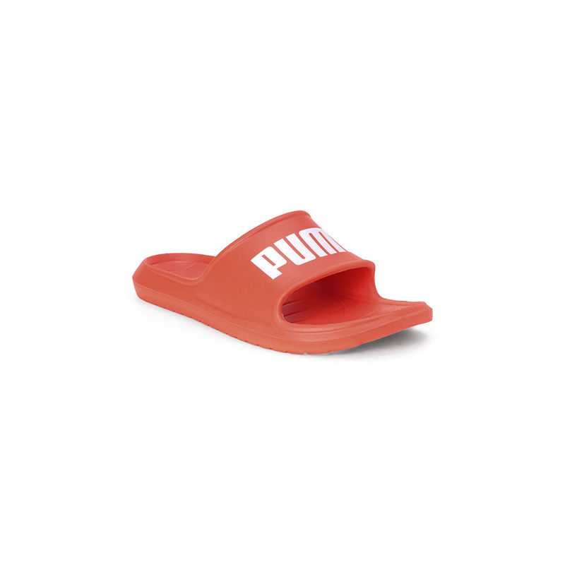 Buy Puma Divecat v2 Lite Unisex Red Sliders Online