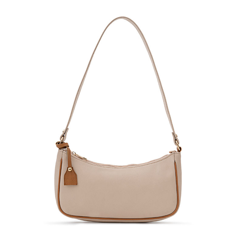 Buy NUFA Grain Faux Leather Shoulder Bag Online