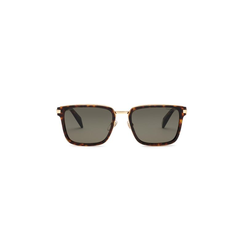 Buy Chopard Men Full Uv Protected Green Lens Brown Frame Sunglasses (57 ...