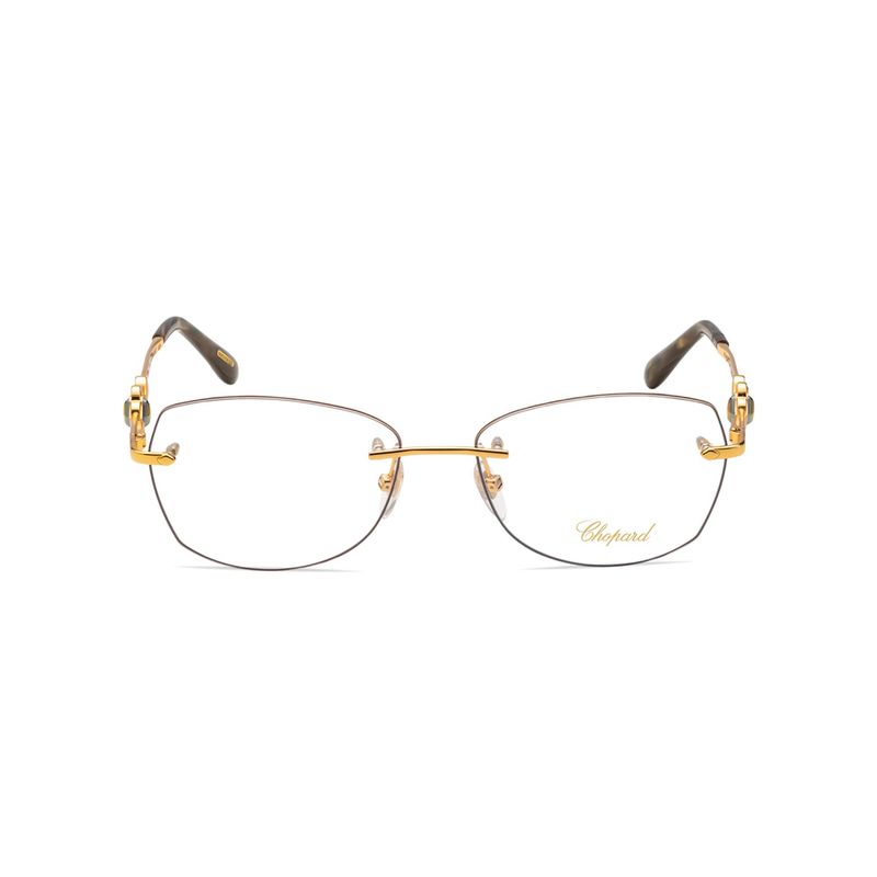 Buy Chopard Women Full Uv Protected Rose Gold Eyeglass Frame (56) Online