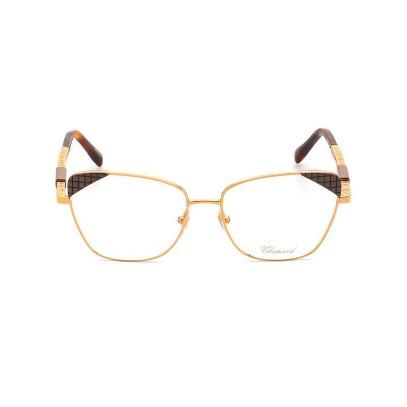 Buy Chopard Women Full Uv Protected Gold Eyeglass Frame (55) Online