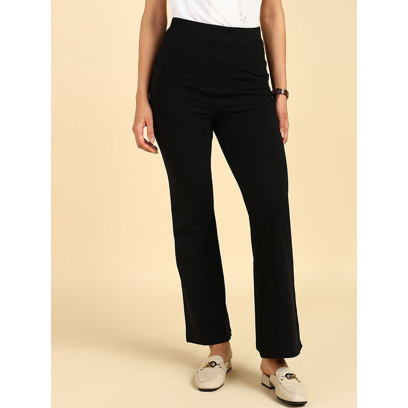 Buy Zelena Ultra Stretch Pregnancy Postpartum Pants for Women Online