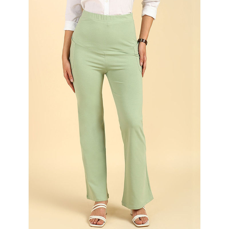 Buy Zelena Ultra Stretch Pregnancy Postpartum Pants Online