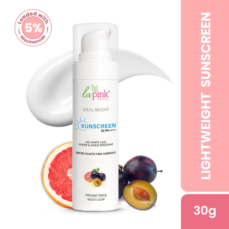 Buy La Pink Ideal Bright Sunscreen SPF 50 PA++++ UVA + UVB Online