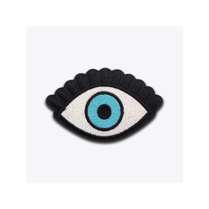 Buy BadgePack Designs Embroidered Big Boss Eye Badge Online