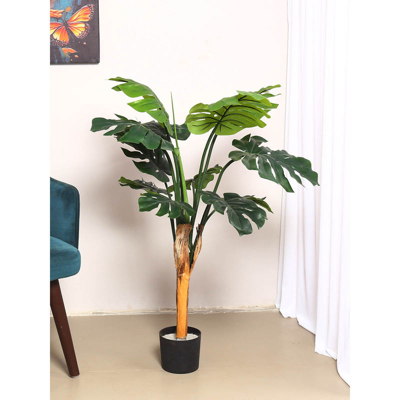 Buy ARICK DECOR Artificial Monstera Plant with Pot For Home Decor (110 ...