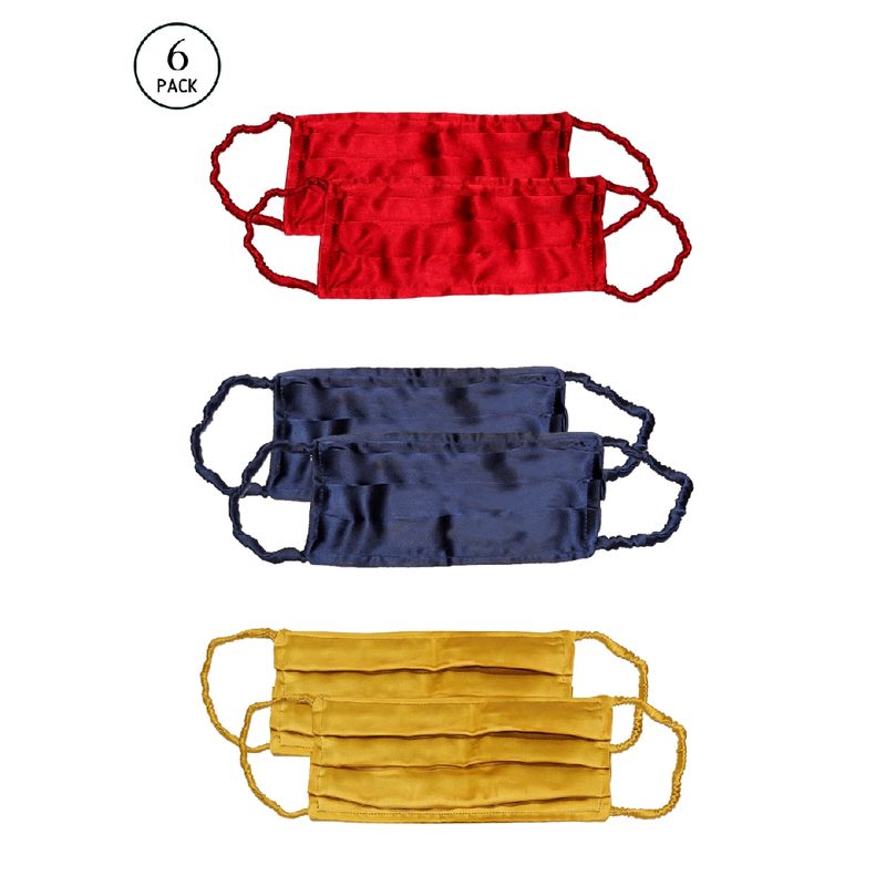 Bellofox Ruby, Sapphire And Citrine Sheen 3-layer 3-ply Satin Cotton ...