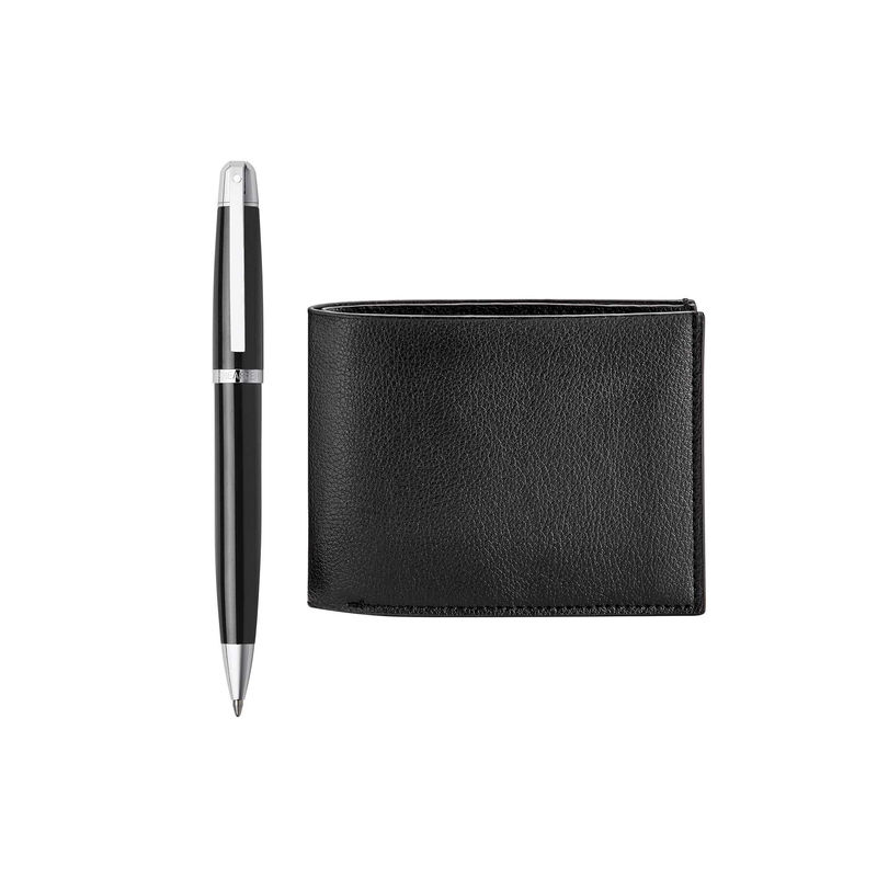 Buy Sheaffer 9332 Gift 500 BP - Glossy Black with Chrome Plated Trim ...
