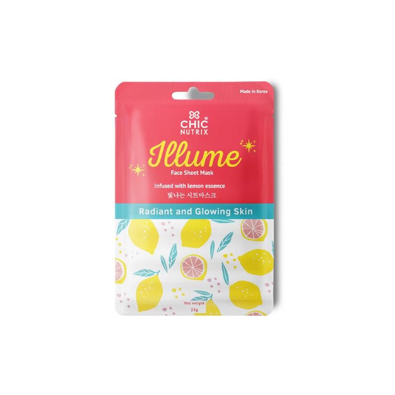 Buy Chicnutrix Illume Skin Glow Face Sheet Mask Online