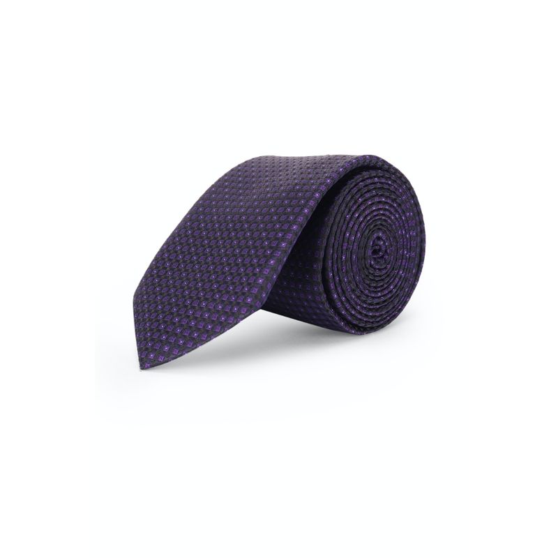 Allen Solly Men Purple Textured Formal: Buy Allen Solly Men Purple ...