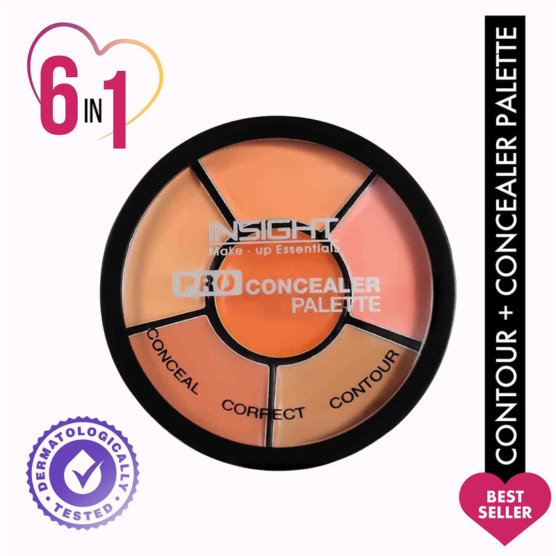 Buy Insight Cosmetics Pro Concealer Palette - Concealer Online