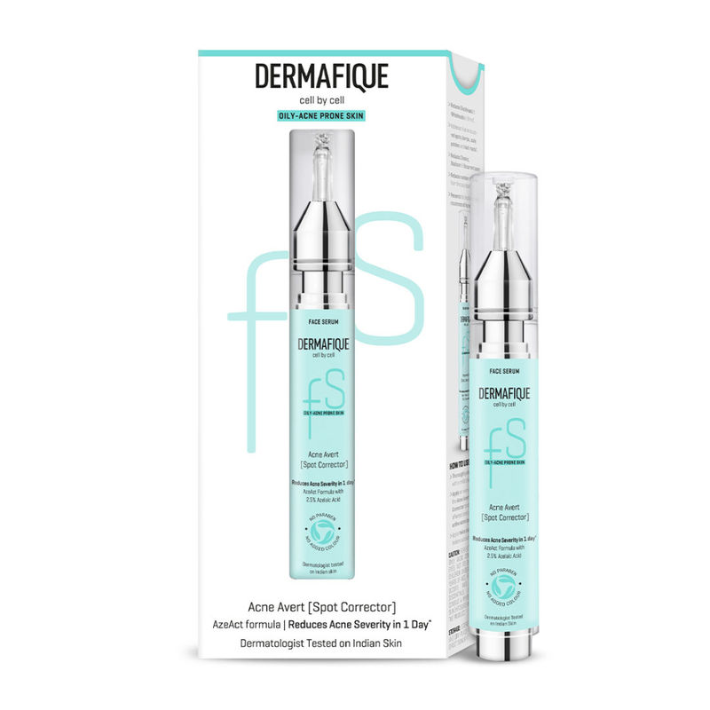 Buy Dermafique Acne Avert Spot Corrector Face Serum Online