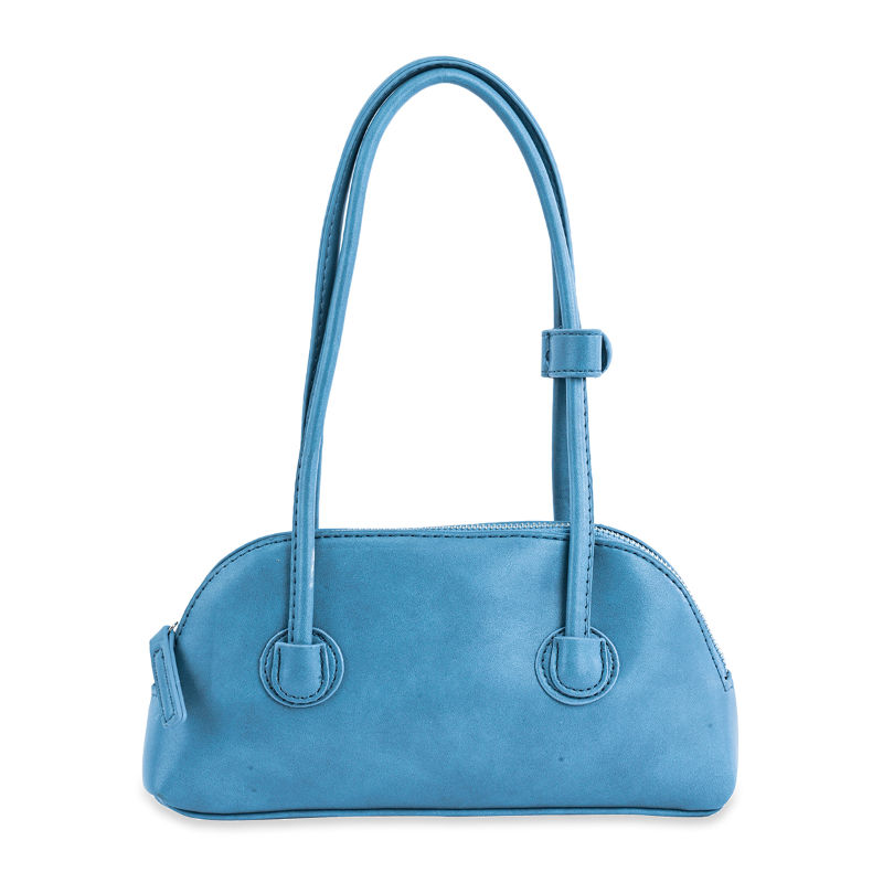 Buy NUFA Double Strap Blue Shoulder Bag Online