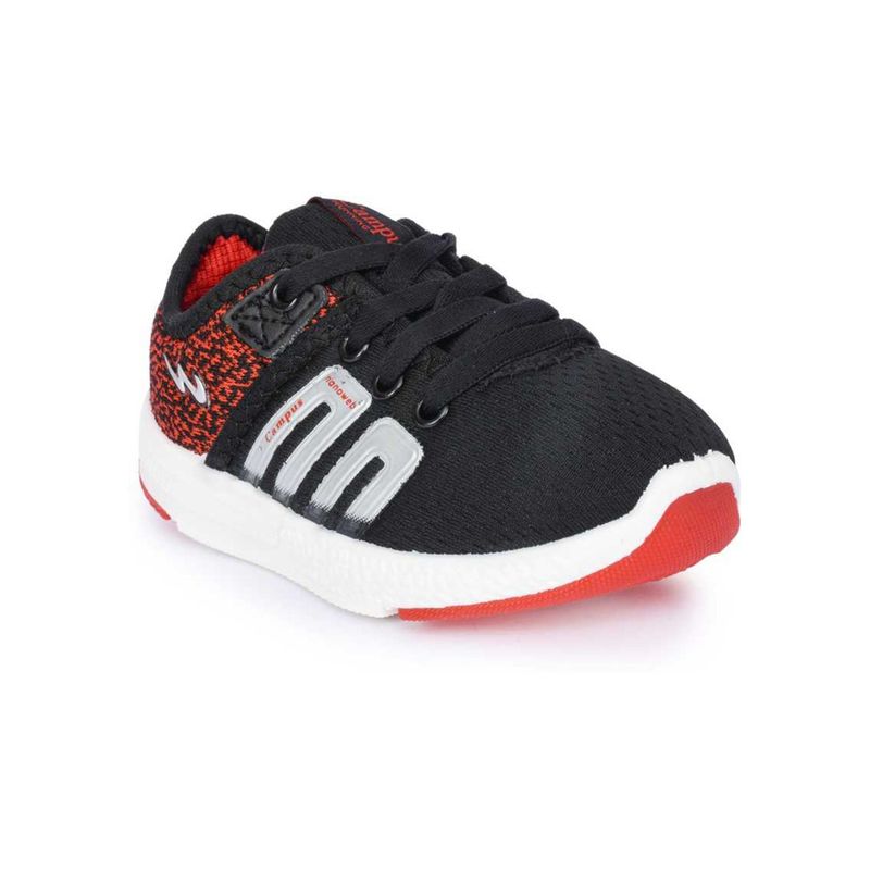 Campus Stripes Battle Black Sports Shoes For Unisex: Buy Campus Stripes ...