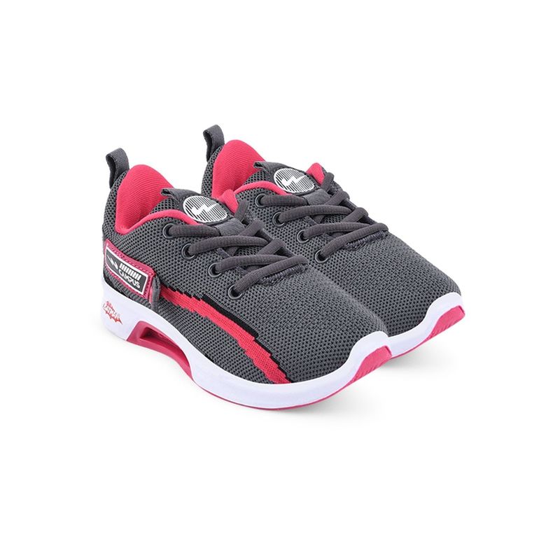 Buy Campus HM-601 Grey Kids Sports Shoes Online