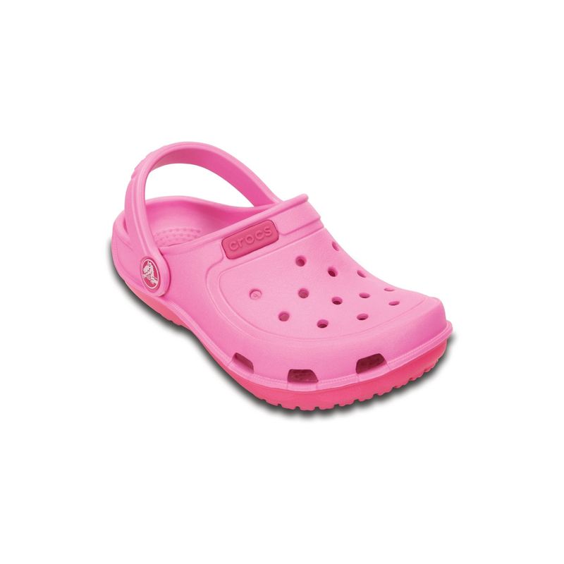 Crocs Pink Solid Clogs: Buy Crocs Pink Solid Clogs Online at Best Price ...