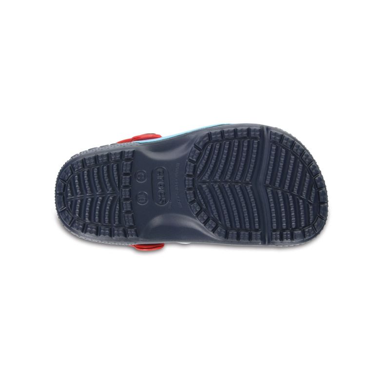 Crocs Blue Printed Clogs: Buy Crocs Blue Printed Clogs Online at Best ...