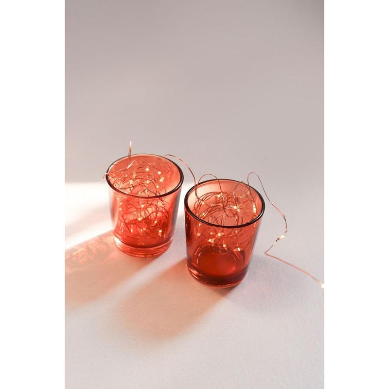 Buy Freedom Tree Myst Flame Orange Candle Votive (Pack of 2) Online