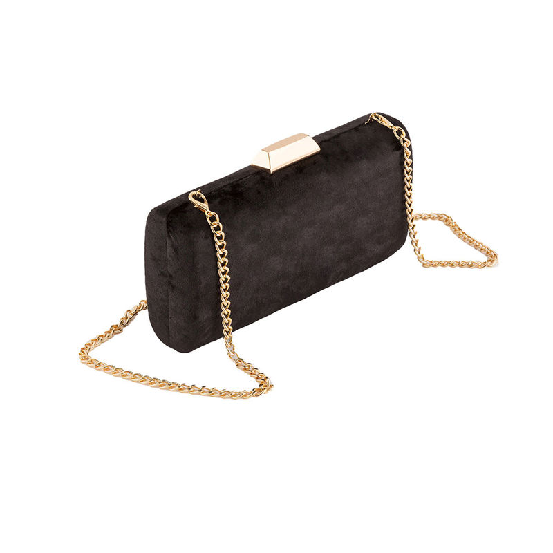 Buy Carpisa Princess Women's Small Evening Clutch-Black Online