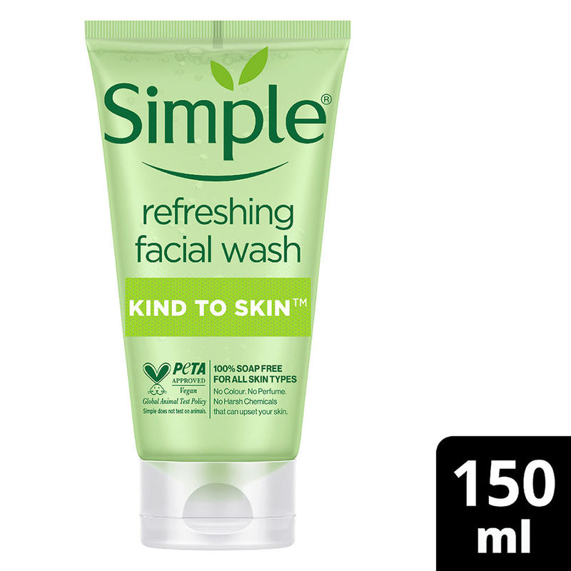 Simple Kind To Skin Refreshing Facial Wash: Buy Simple Kind To Skin ...